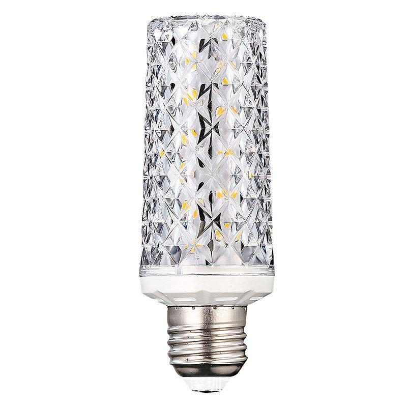 Ultra Bright Super Bright LED Bulb E27 Screw Base Tri-Color Dimmable ...