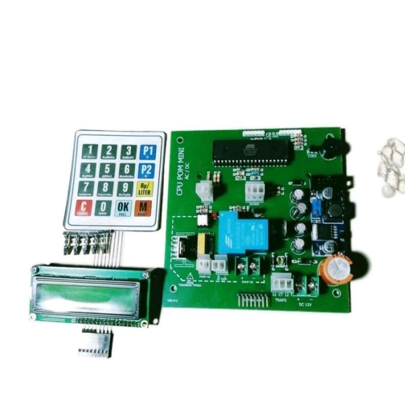CPU PERTAMINI POM MINI AC DC 30A - Shop | Tokopedia