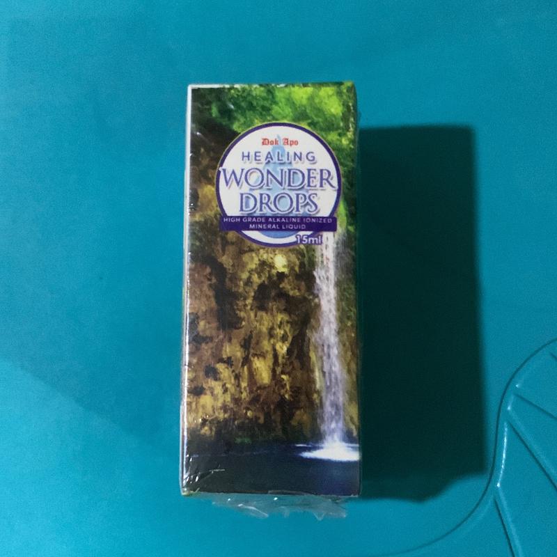 100% ORIGINAL Dok apo healing wonder drops 15ml - TikTok Shop Philippines