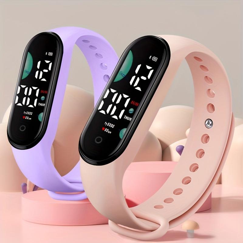 Jam Tangan Sukan Digital, M9, Uniseks, Fesyen, Jalur Pintar, - TikTok ...