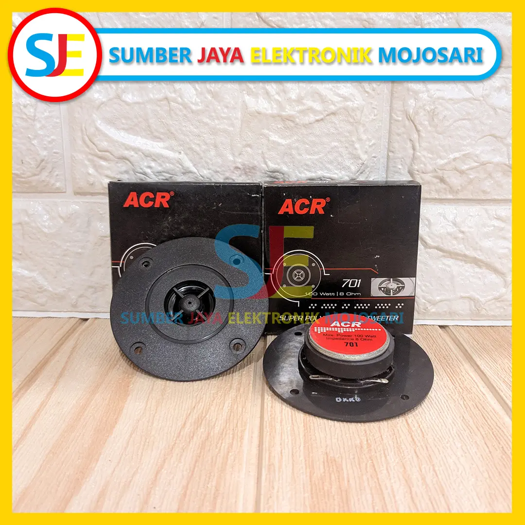 Tweeter ACR 701 / Tweeter ACR 702 / Tweeter Magnet ACR - Shop | Tokopedia