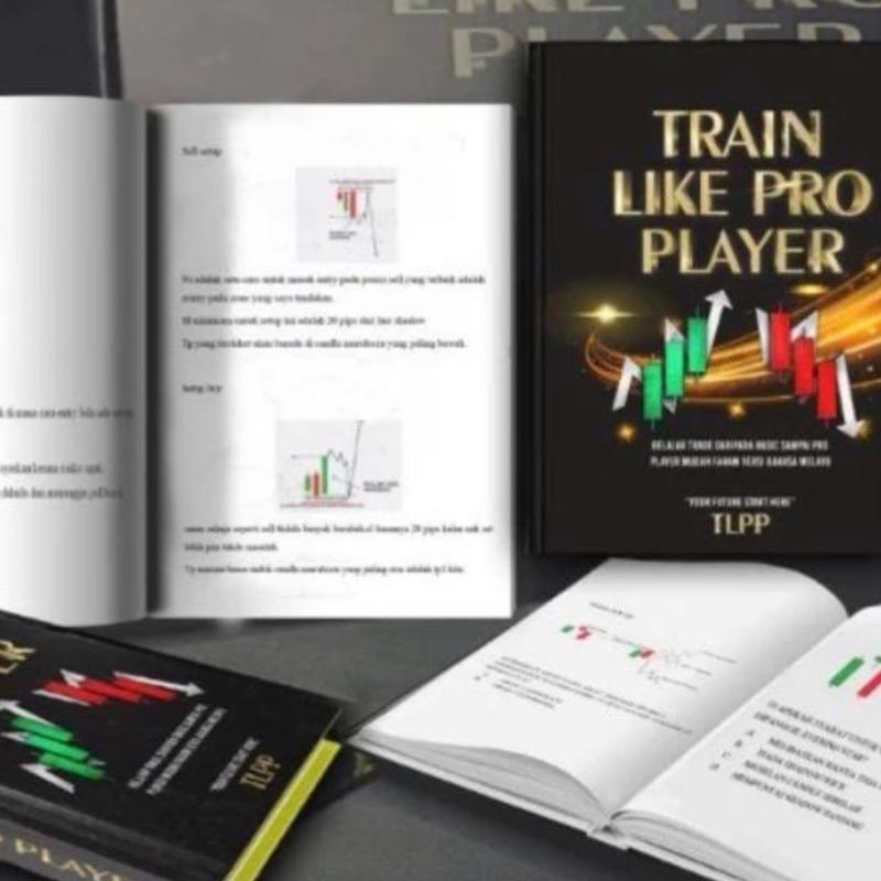 Buku Trade Like Pro Player Versi Indonesia- Basic Trading Forex- Mini ...