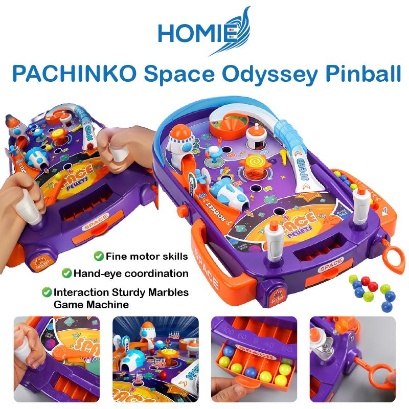 HOMIE PACHINKO Space Odyssey Pinball Machine Children Interaction ...