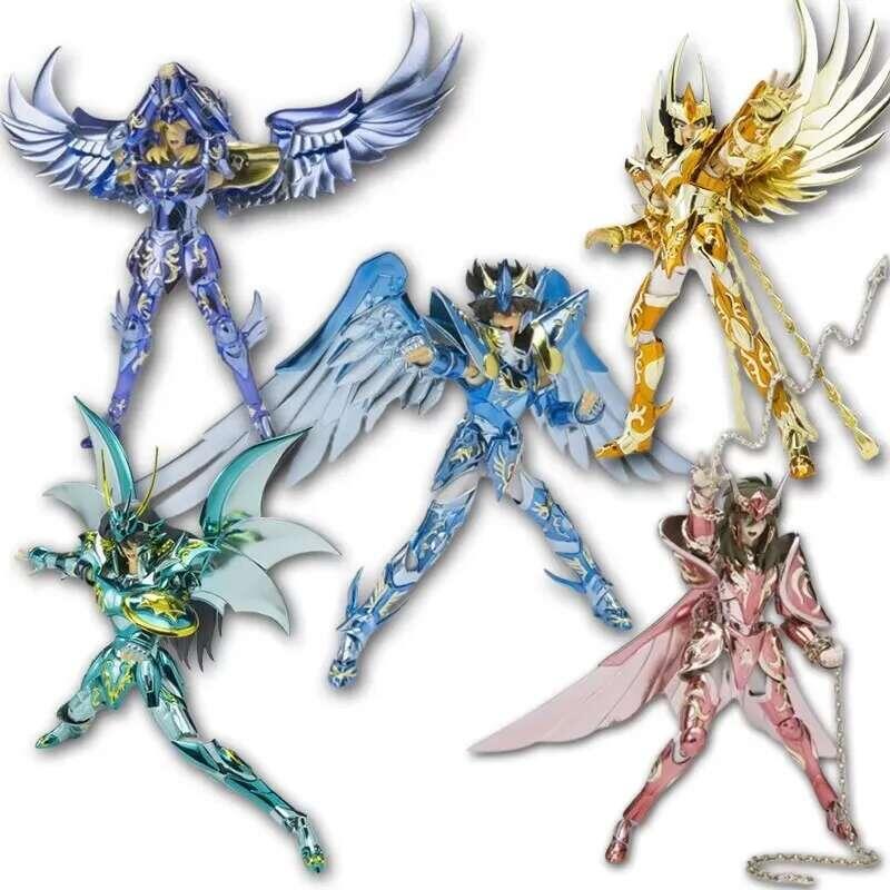 19CM Anime Shiryuu Hyoga Shun Ikki phoenix Figure Action Knights ...