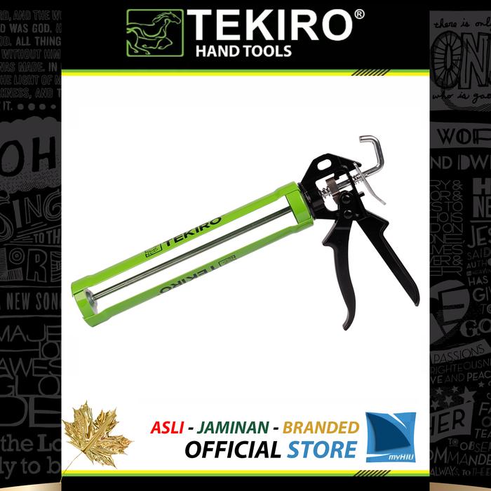 Jual Tembakan Lem Kaca 10,5" inch TERBAIK - CAULKING GUN SEALANT TEKIRO ...
