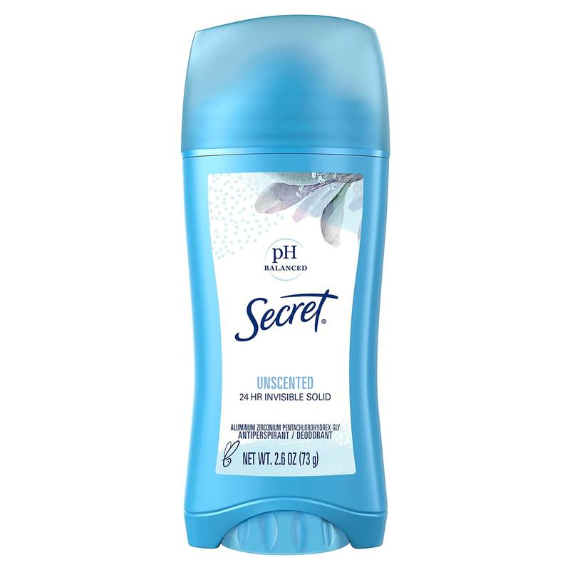 Secret Antiperspirant and Deodorant for Women, 24hr Sweat & Odor ...