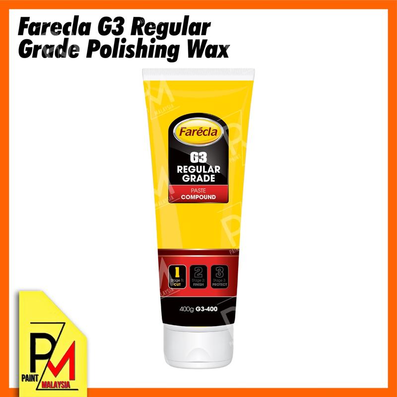 FARECLA G3 Regular Grade Paste Compound Rubbing Compound Polishing ...