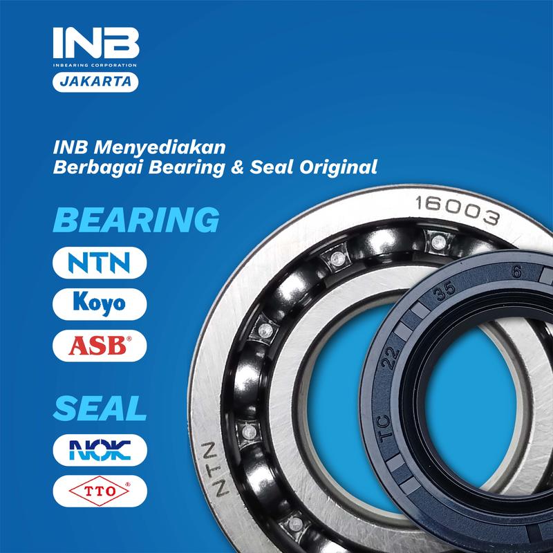 Laker Bearing ASB 6000 2rs Bearing Monoshock Vixion Bearing Unitrack ...