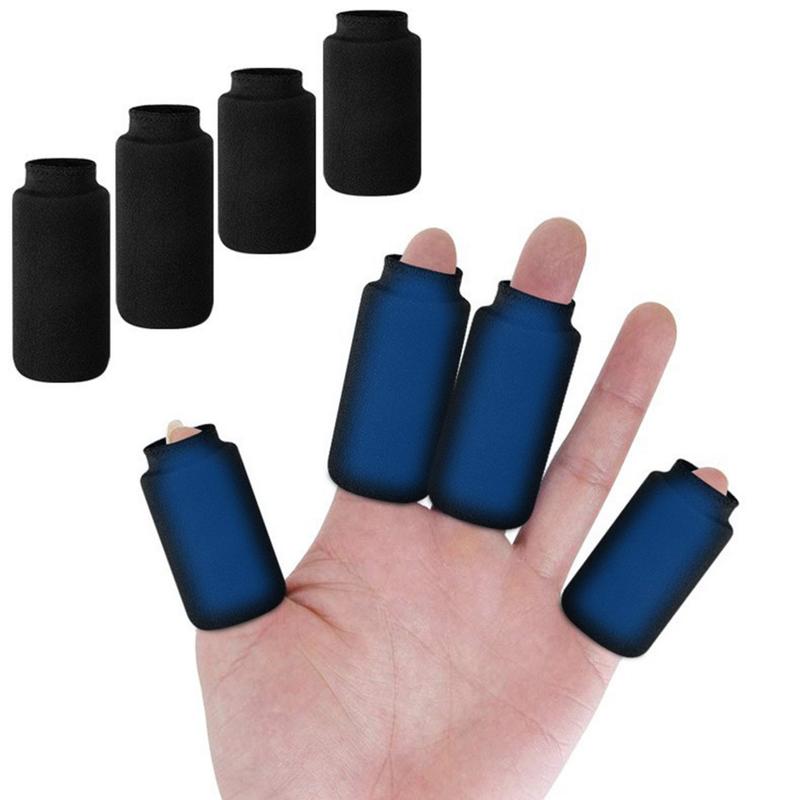 yuvrfefor- Elastic Finger Ice Wraps 4pcs Finger Ice Sleeves Hot ...