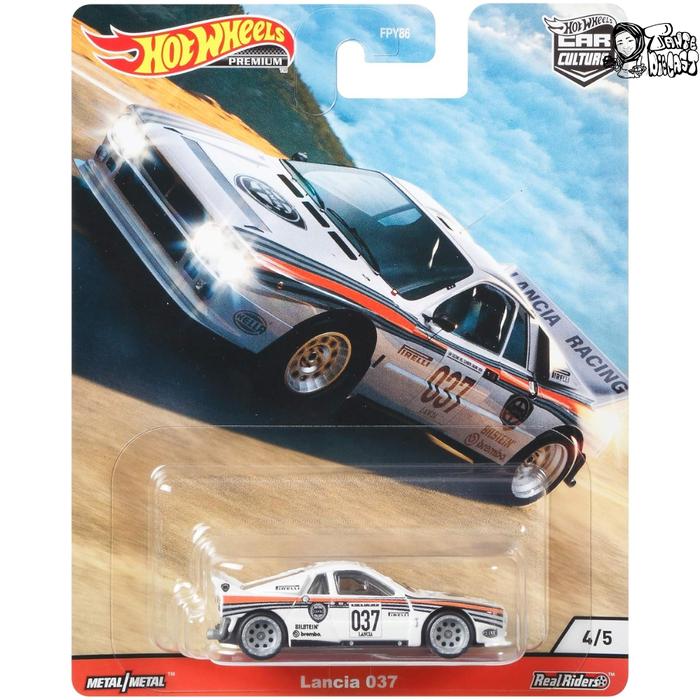 Jual GJP93 | Hot Wheels Premium Car Culture Thrill Climbers Lancia 037 ...
