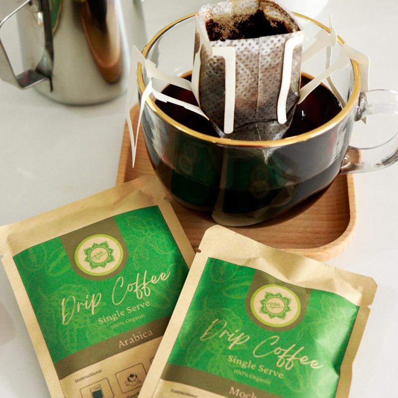 Vera Organica Drip Coffee Gift Box Set of 7 Locally Sourced Beverage ...