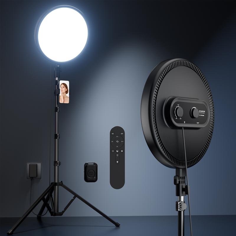 Weilisi Large Ring Light with 79" Stand, 6500K Full-Screen Selfie - TikTok Shop