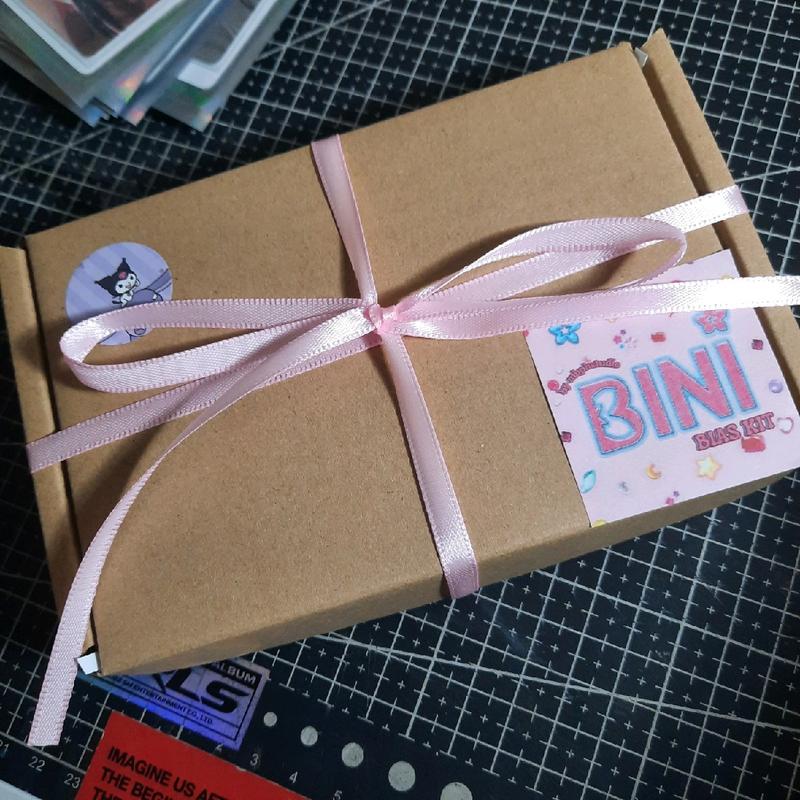 BINI BIAS KIT BOX (FANMADE PHOTOCARDS) - TikTok Shop Philippines