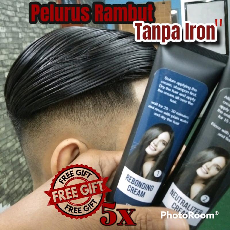 Hair Rebonding Cream , Pelurus Rambut , Krim Lurus Rambut - TikTok Shop ...