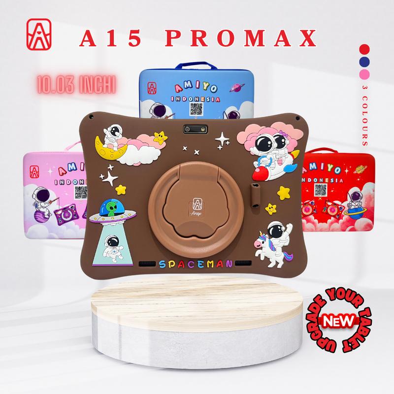 [NEW] Amiyo Tablet A15PRO MAX Layar 10.03 Inch Tablet Edukasi Anak WiFi ...