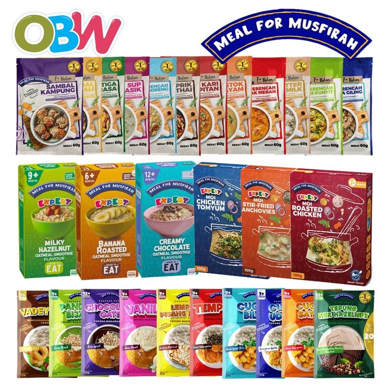 MEAL FOR MUSFIRAH Baby Food Paste | Ready to Eat | Pes Makanan - TikTok ...