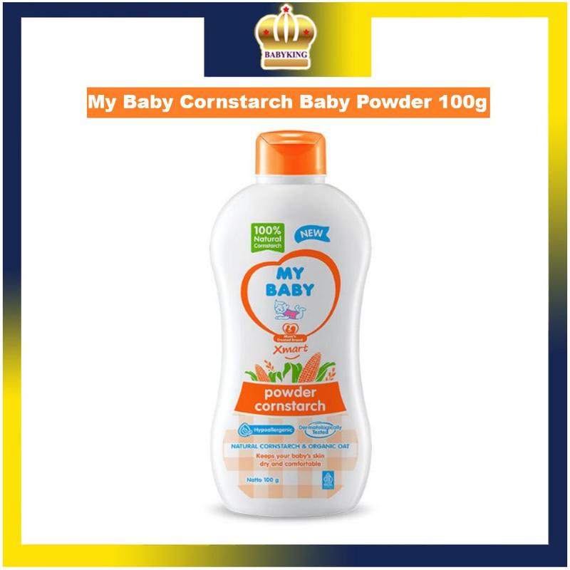 My Baby Mybaby Baby Powder Cornstarch Xmart Serbuk Badan 100g - TikTok ...