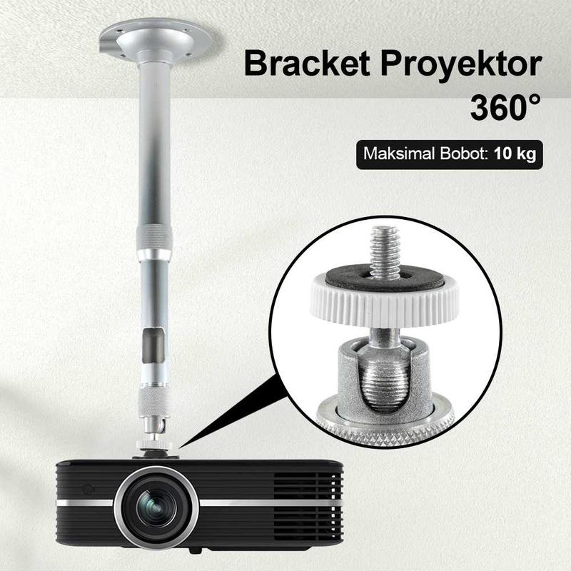 THUNDEAL Bracket Proyektor 360 Derajat 10KG - PH45 - Shop | Tokopedia