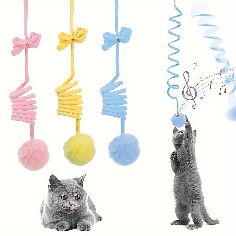 3pcs Whimsical Pom Pom Interactive Plush Toy - Funny Hanging - TikTok Shop