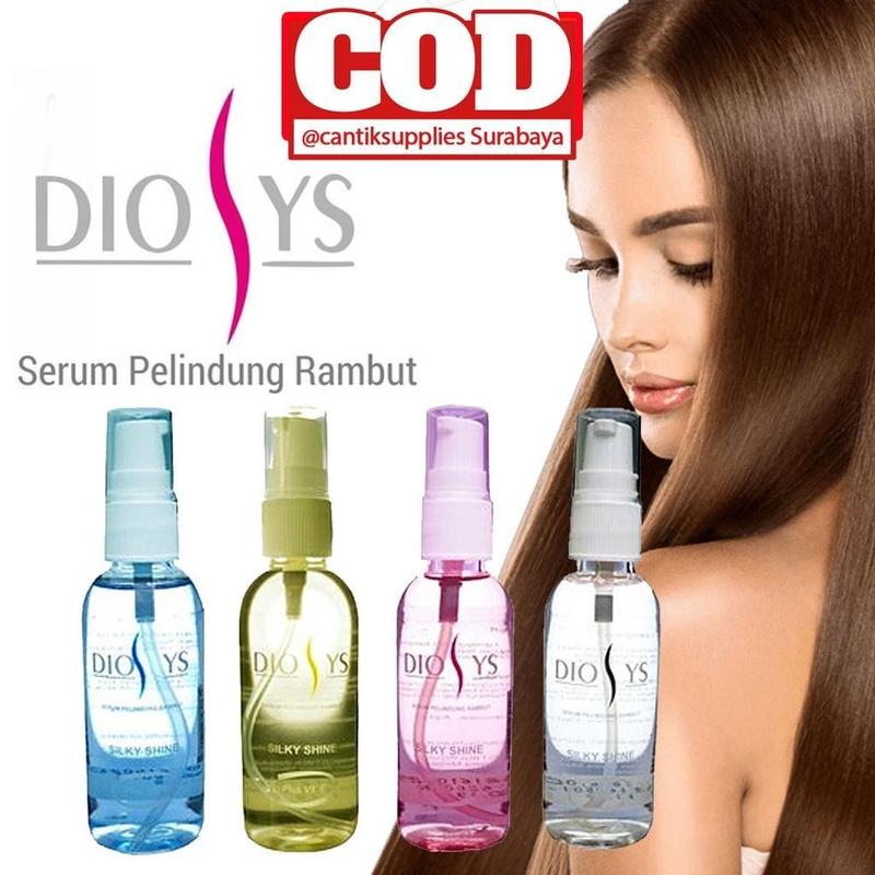 Diosys Vitamin Serum Rambut Plus Vitamin E 60ML All Variant Lengkap ...