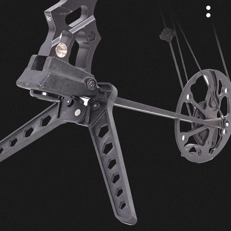 Compound Bow Stand Holder Archery Recurve Bow Bracket Kick Rack ...