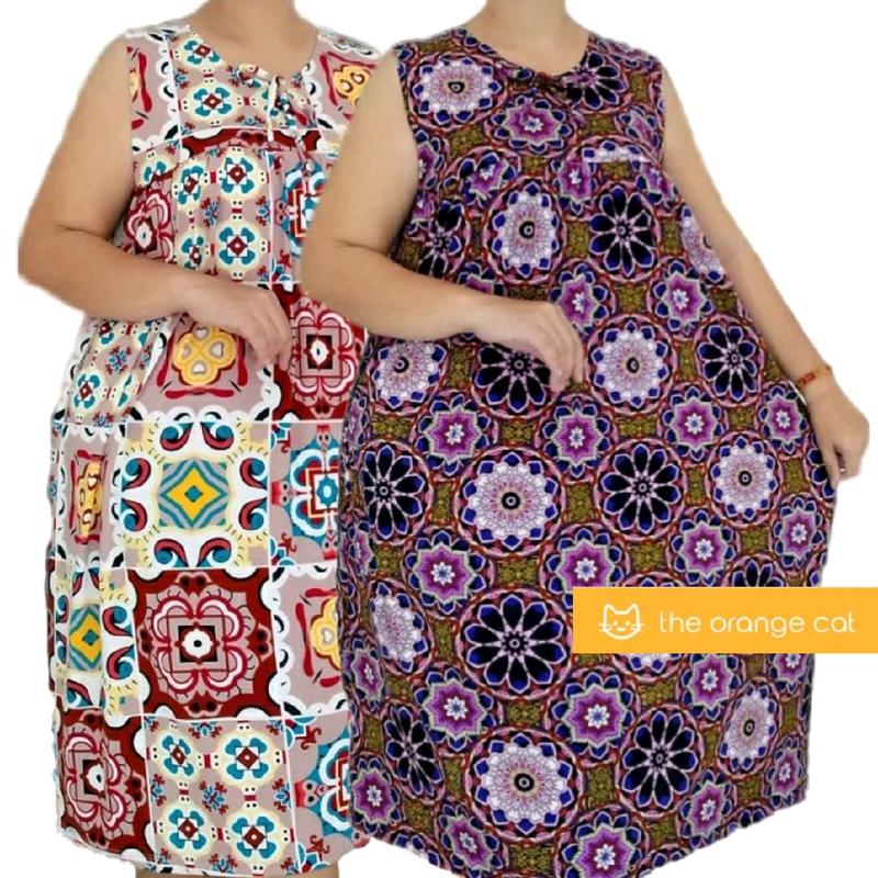 WD01 Plus Size Duster / Preggy Dress / Maternity Dress 3XL DASTER ...