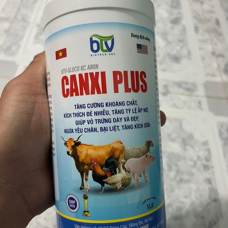 GLUCO KC Canxi plus chai 1lít cung cấp canxi khoáng chất cho - TikTok ...