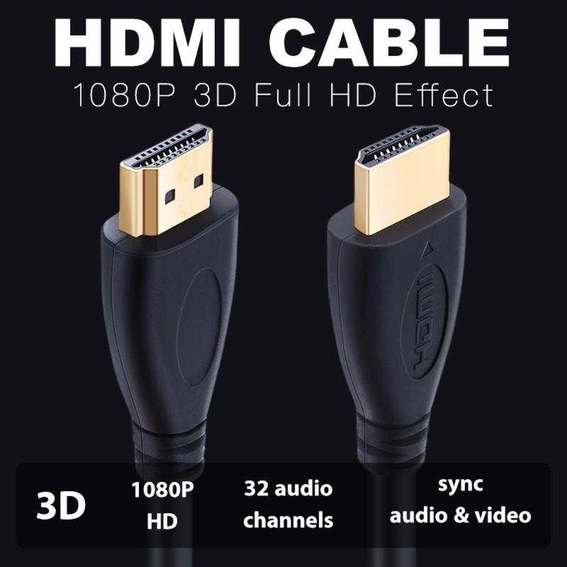 Kabel HDMI, Teras Wayar Tembaga Tulen, 4K 30Hz, 30AWG, Kabel - TikTok ...