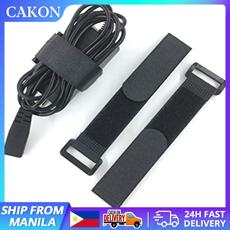 Nylon Strong Elastic Velcro Buckle Strap Cable Ties Organise - TikTok ...