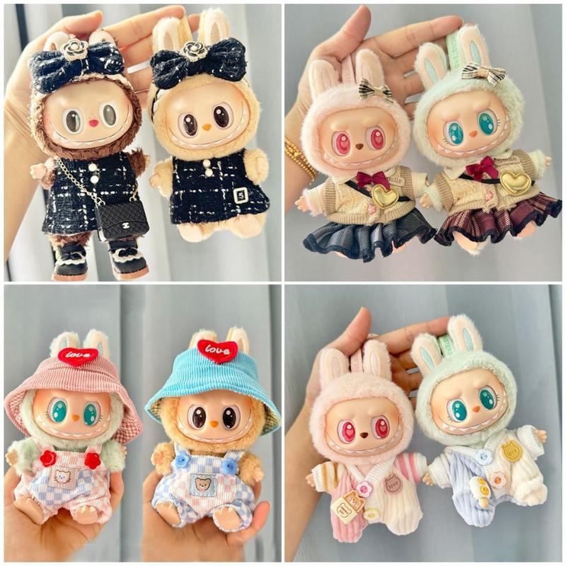 【Ready】labubu clothes ready baju boneka khusus popmart labub - Shop ...