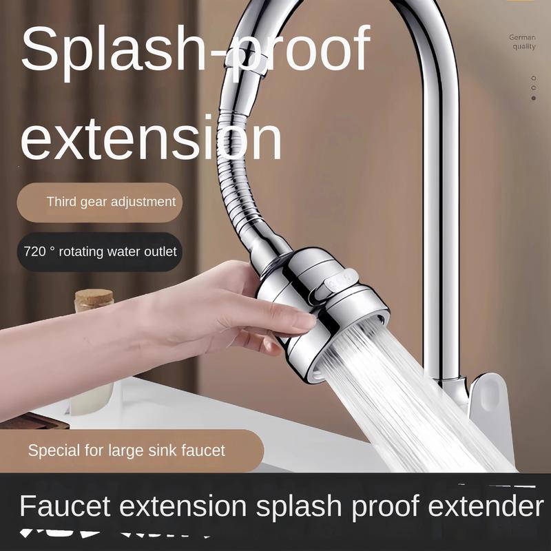 Faucet Extender Sprinkler Universal Joint Starting Block Kitchen ...