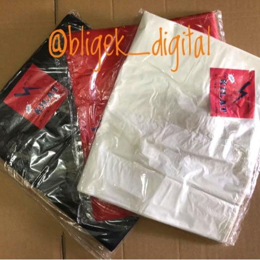 Jual Kantong Plastik / Tas Kresek lebar 40 cm Merk KILAT Putih - Kota ...
