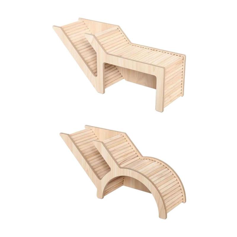Wooden Hamster House Small Pet Castle Home for Chinchilla Ra - TikTok ...