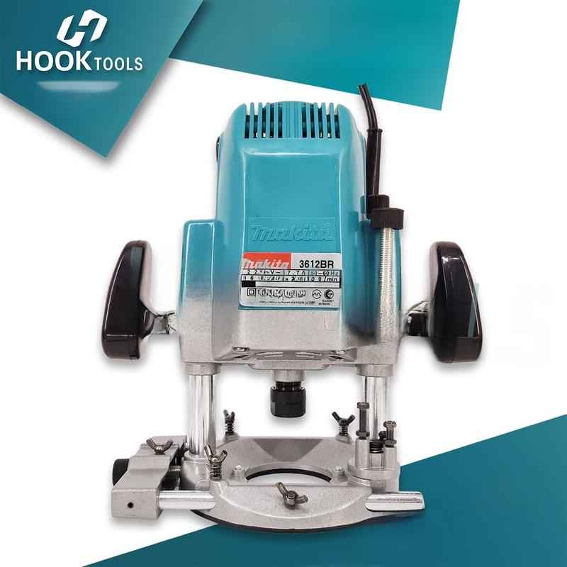 HOOK Makita 3612BR 12MM (1/2'') 1600W Plunge Router Palm Wood - TikTok ...