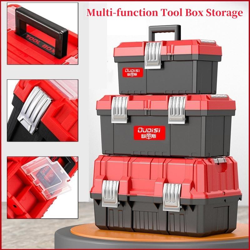 XiaoZhou-Three-Layer Folding Toolbox Multifunctional Portabl - TikTok ...