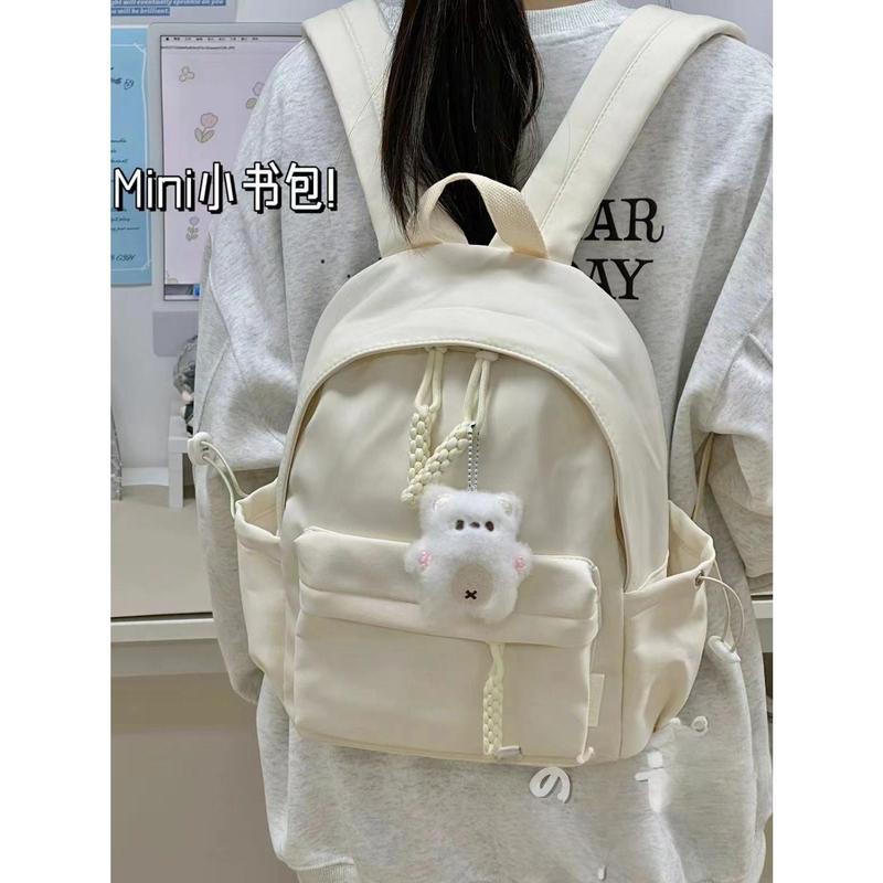 Beg Buku Kecil, Sesuai untuk Pelajar Perempuan, Serbaguna untuk ...