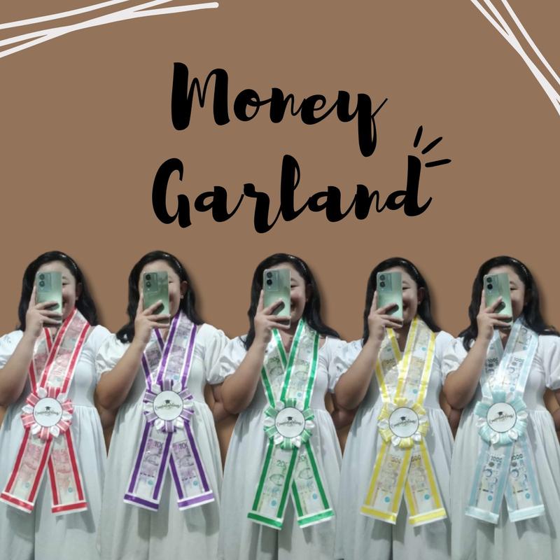Fillable Money Garland | FloralPrints by Grace - TikTok Shop Philippines