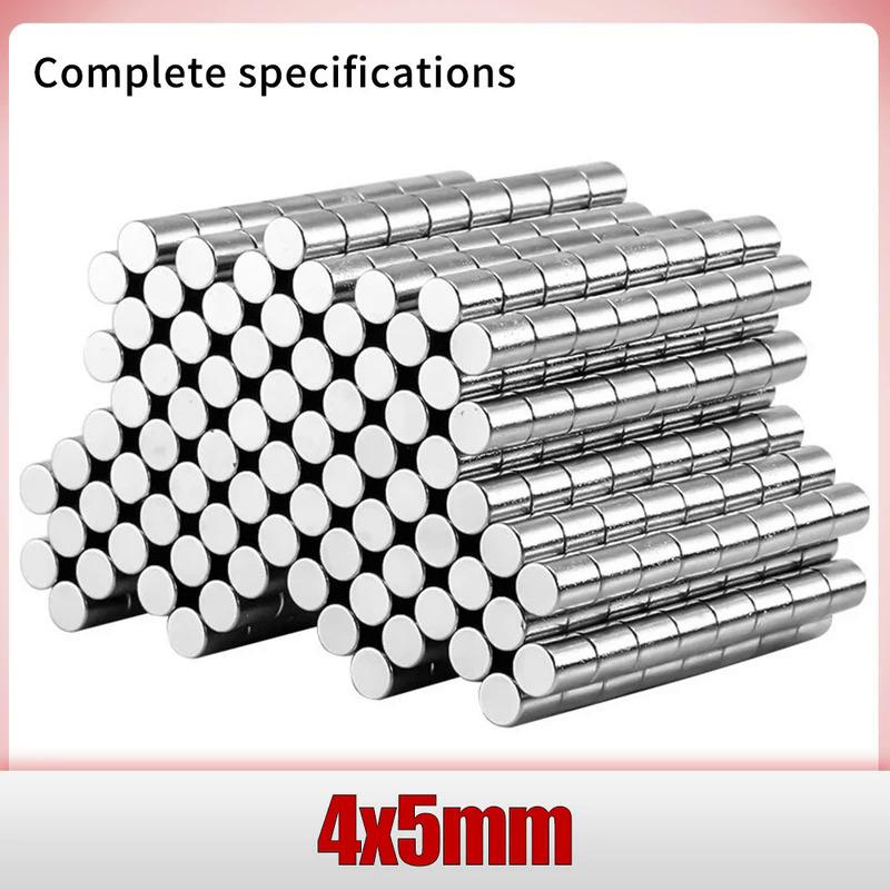 20~2000pcs 4x5 mm Powerful Magnets disc 4mmx5mm Permanent Small ...