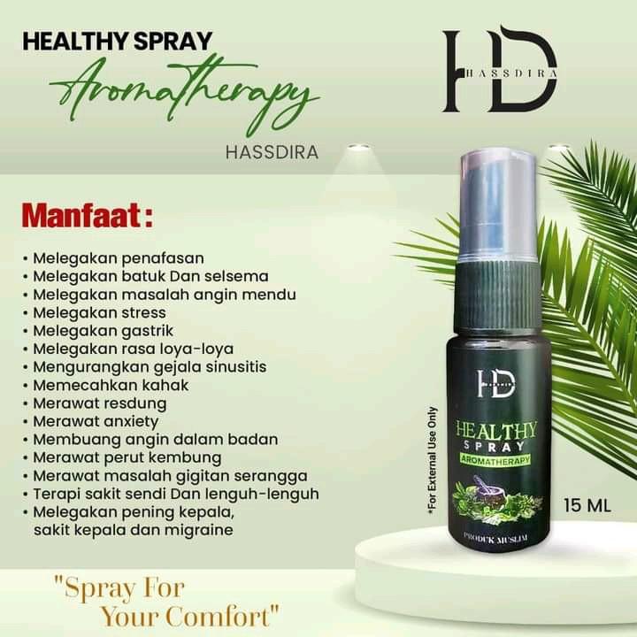 Healthy Spray Aromatherapy - TikTok Shop Malaysia