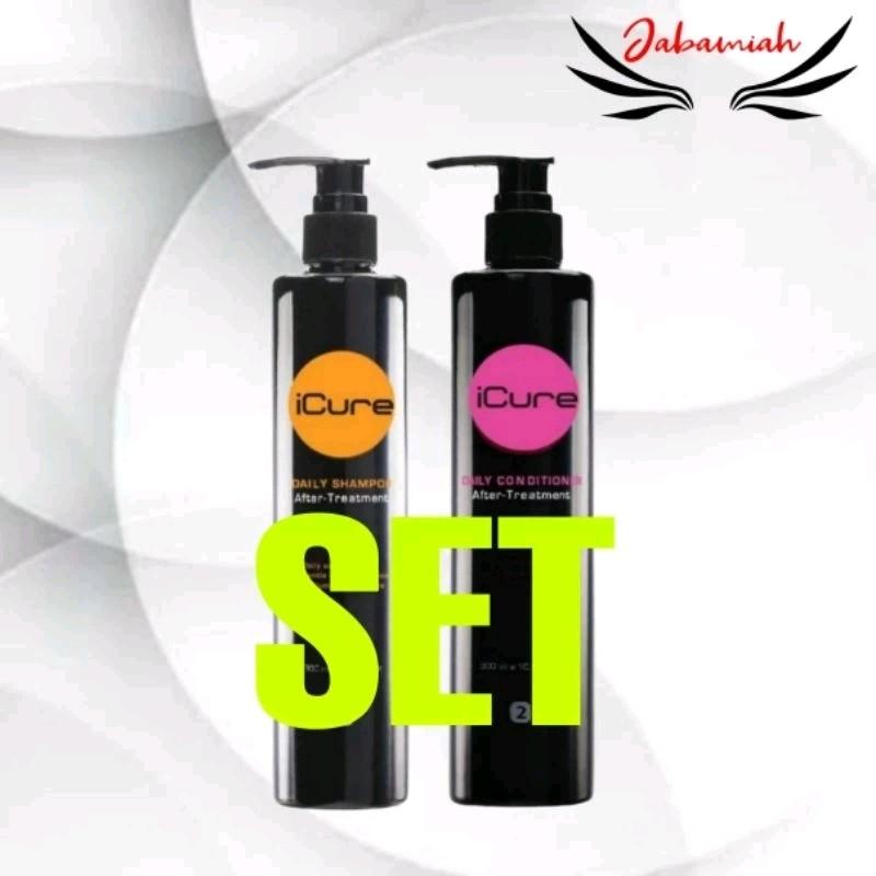 ICURE SHAMPOO AND CONDITIONER 300ML EACH - TikTok Shop Philippines