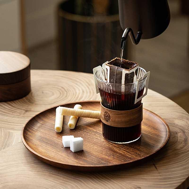 Rhytem Gelas Kopi Japanese Style with Wood Handle 320 ml - Rm320 - Shop ...