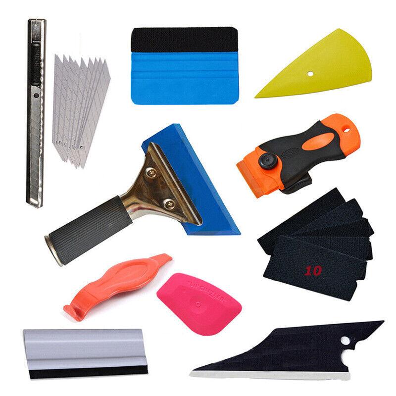 Car Film Application Tool Kit Window Tint Film Special Tool Cowhide ...