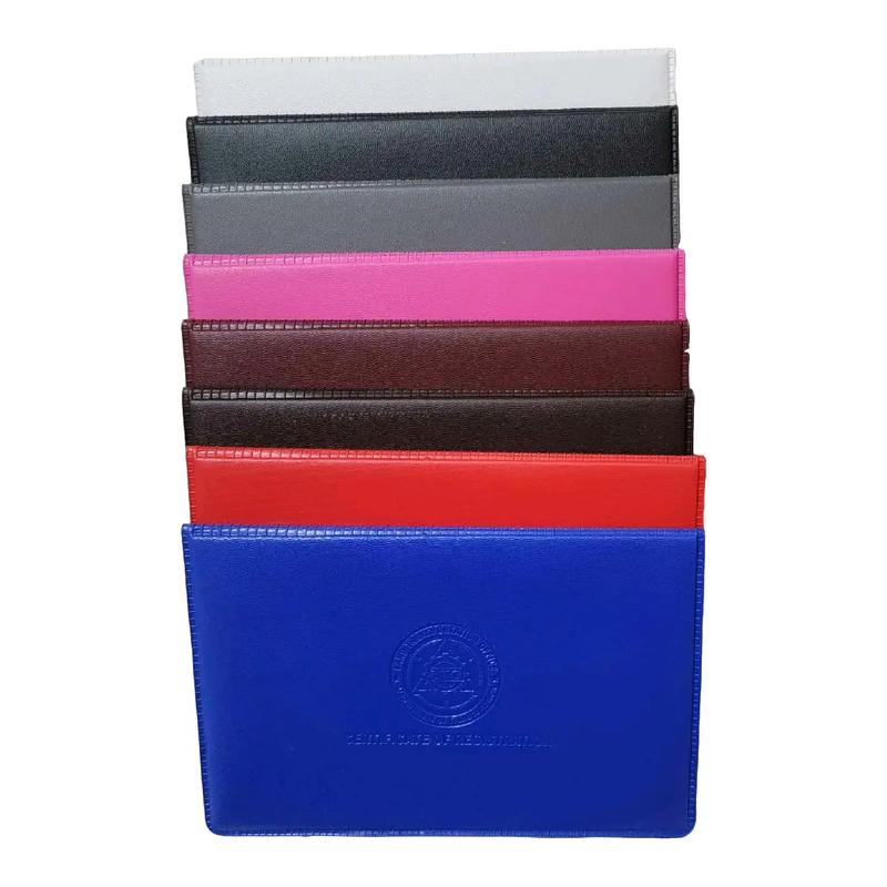 Exclusive ORCR Holder/Jacket with Colorblock Pattern - 7 Vibrant ...