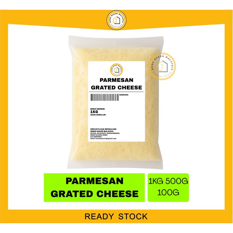 PARMESAN GRATED CHEESE / KEJU PARUT PARMESAN 1KG 500G 100G - - TikTok ...
