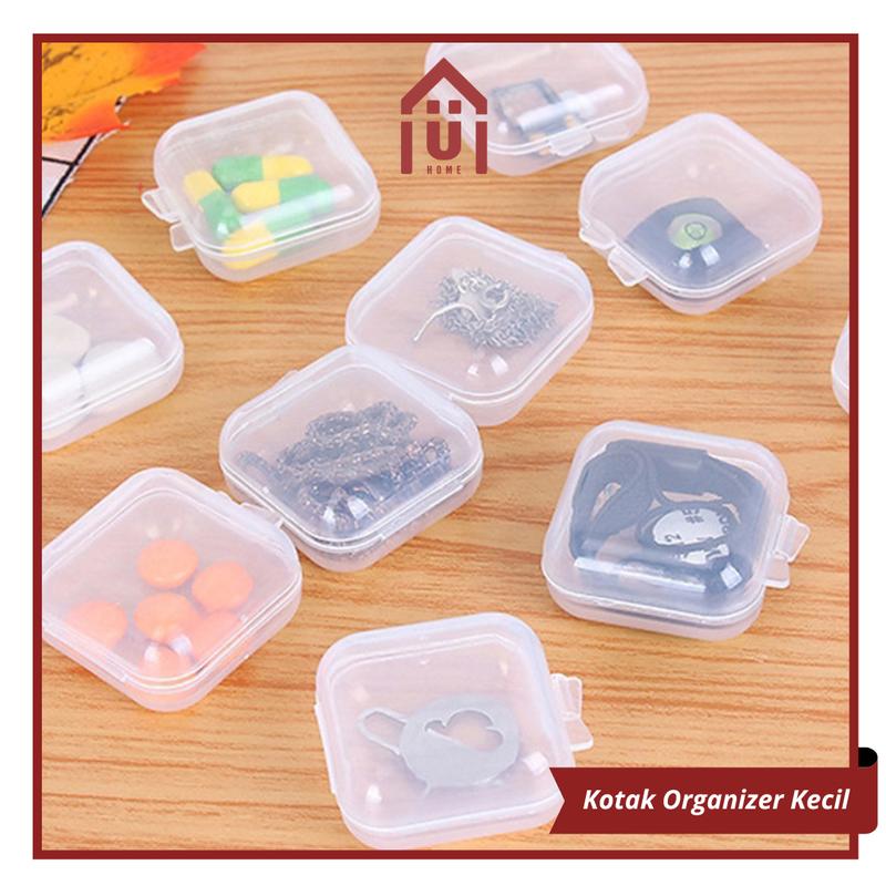 UNISO HOME - KOTAK KECIL SIMPAN MEMORY CARD EARPLUG / KOTAK PLASTIK ...