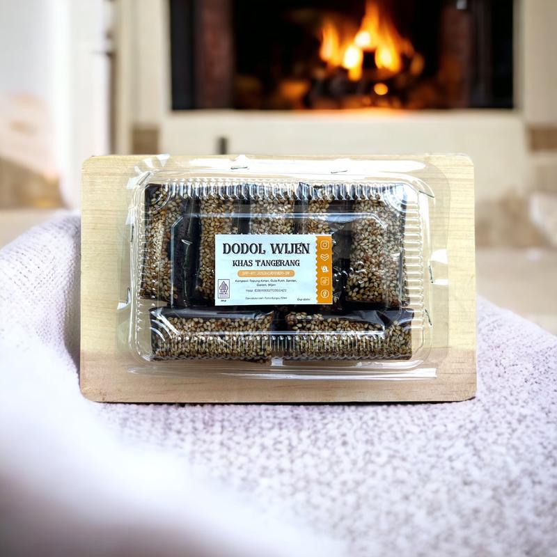 Dodol Mini Wijen Khas Tangerang 500 gram - Shop | Tokopedia