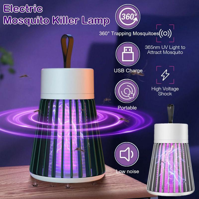 Mosquito Killer Lamp Rechargeable Portable Electric Repellen - TikTok ...