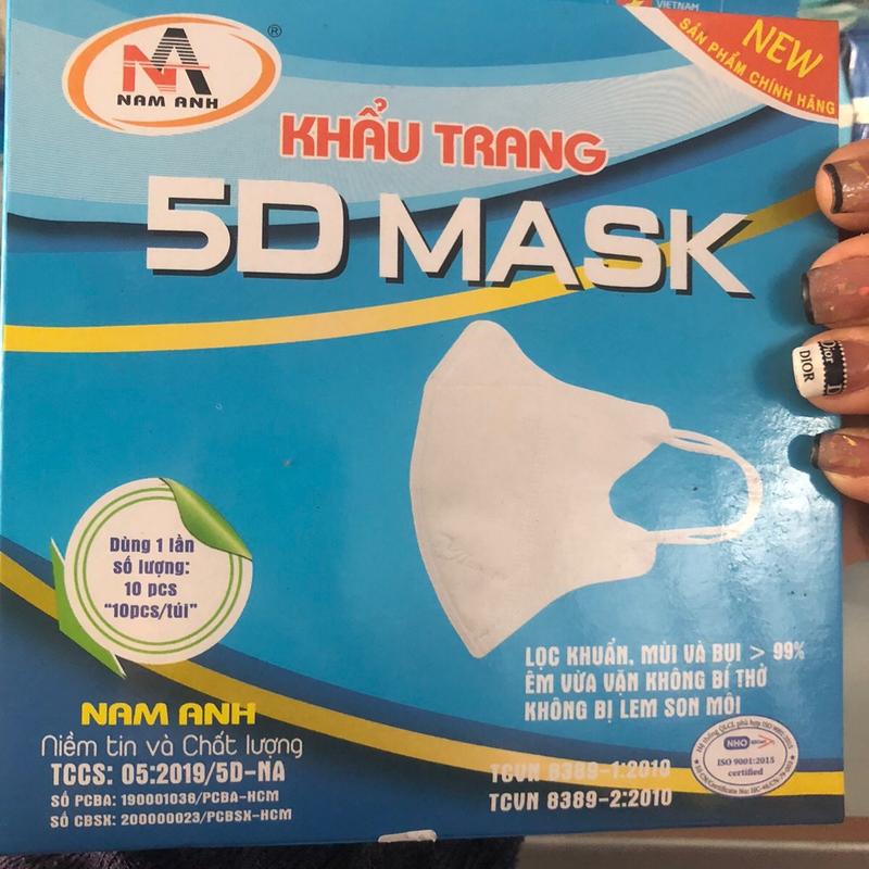 KT 5D Mask giá sinh viên combo5 hộp - TikTok Shop Vietnam