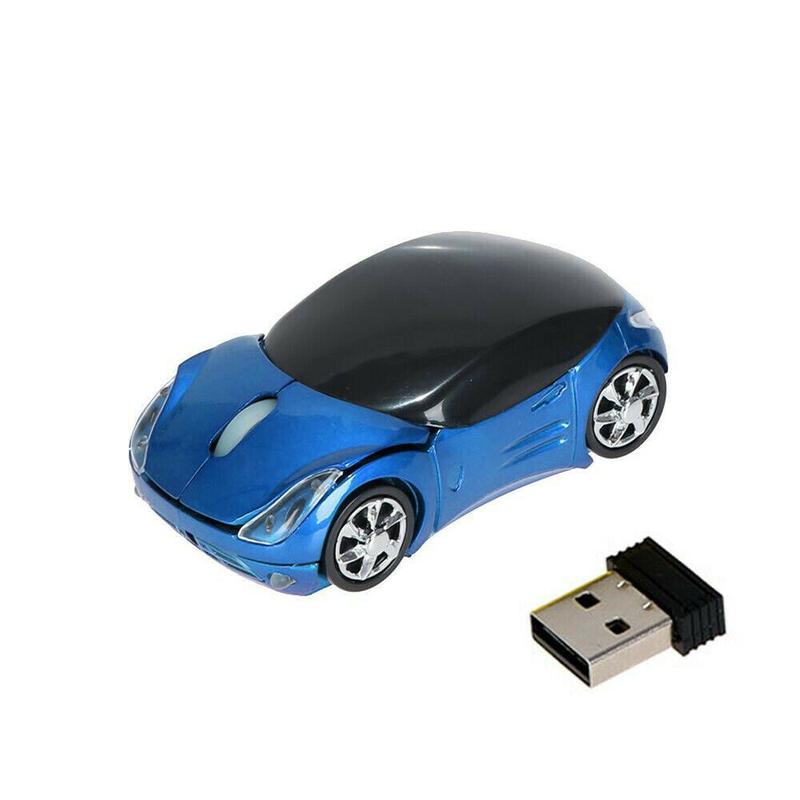 Tetikus Tanpa Wayar, Bateri, Tetikus Komputer, Julat 2.4G, Sesuai ...