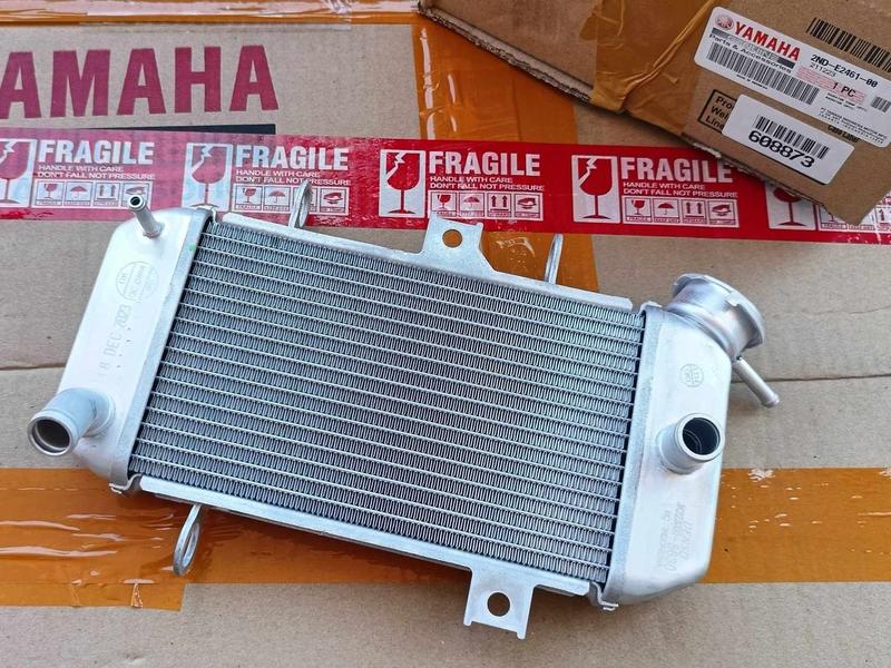 RADIATOR COMP YAMAHA GENUINE(SNIPER 150)(PART NUMBER:2ND-E2461-00 ...